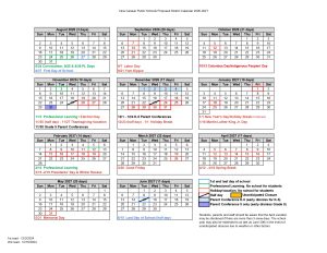 New Canaan Public Schools Calendar 2025-2026 [PDF]