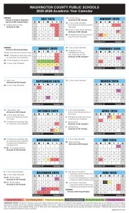 Washington County Public Schools Calendar 2026-2027 [PDF]