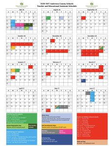 Sevier County Schools Calendar 2026-2027 [High Schools]